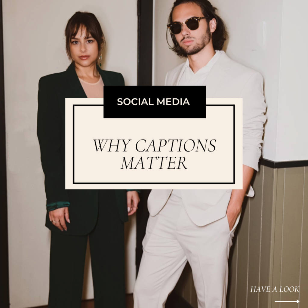 The Anatomy of a Good Caption